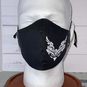 Hand Crafted | Accessories | Harley Davidson Face Mask Motorcycle ...